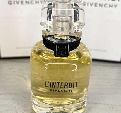 Givenchy L'interdit 10ml edp Оригинал