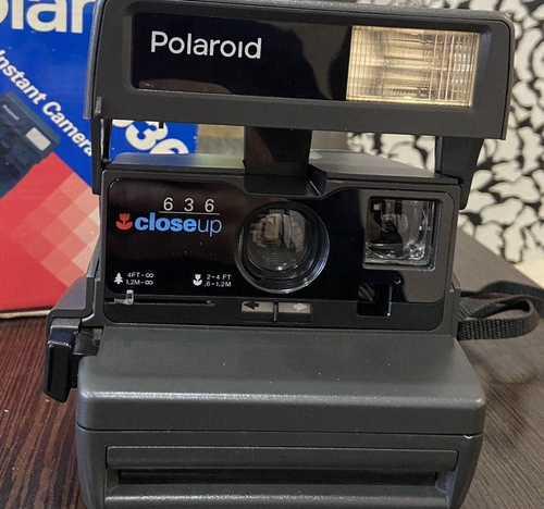 Фотоаппарат polaroid 636