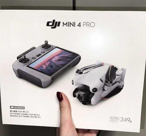 Dji Mini 4 Pro Fly More Combo (DJI RC 2)