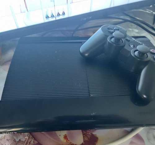 Sony playstation 3 super slim 500gb прошитая