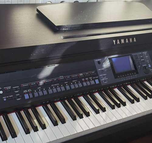 Цифровое пианино yamaha clavinova cvp 601