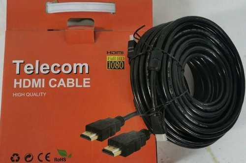 Высокоскоростной кабель Telecom hdmi ver.2.0