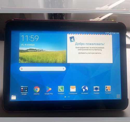 Планшет samsung galaxy tab 4