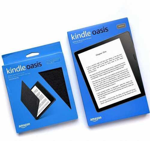 Kindle Oasis 10 32GB оригинал новый + фирм чехол