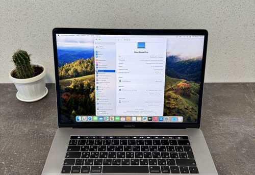 Apple MacBook Pro 15 2018 16\256GB SSD