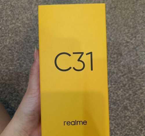 realme C31, 3/32 ГБ