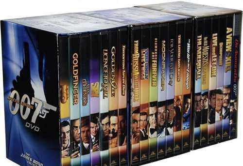 Полная коллекция DVD - агент 007
