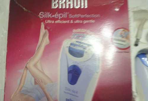 Эпилятор braun silk epil