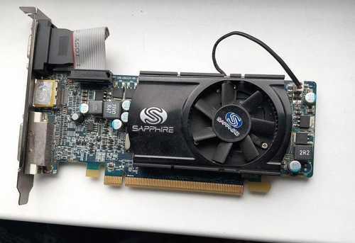 Видеокарта Radeon HD5570 1gb ddr3