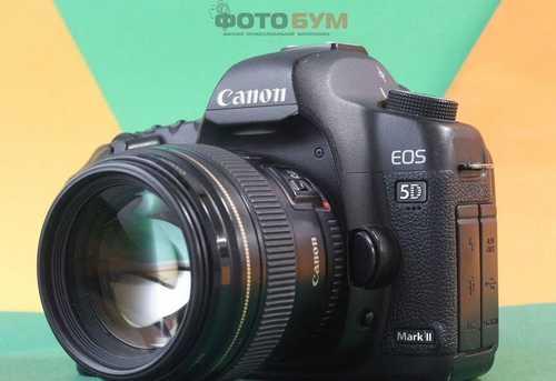 Фотоаппарат Canon 5D mark ii + Canon 85mm f1.8 USM