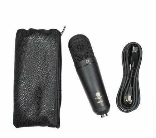 USB микрофон Recording Tools MCU-01 Black