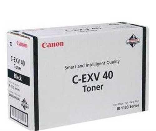 Картридж лазерный Canon C-EXV40 3480B006 черный (6