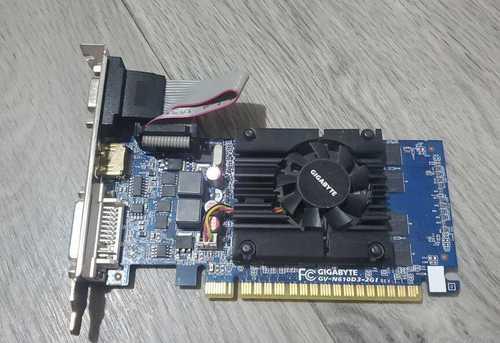 Видеокарта gigabyte nvidia GeForce GT 610 2GB