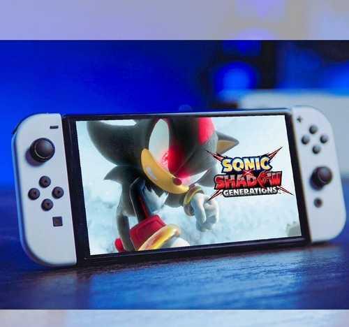 Nintendo switch 2000  игр lite oled Sonic