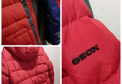 Куртка мужская зимняя geox 46 размер