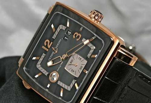 Ulysse Nardin Quadrato ref:246-92/692 gold750