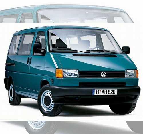 Лобовое стекло volkswagen transporter T4/caravelle