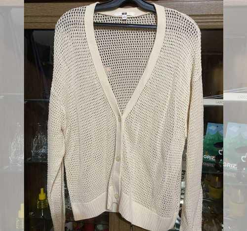 Кардиган женский uniqlo 48