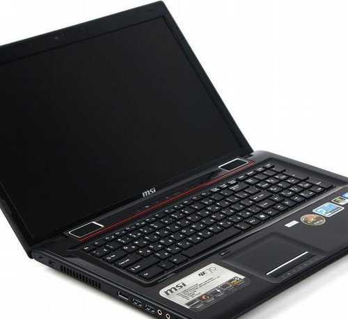 Ноутбук MSI GE70 MS-1756 17.3" i5-3230M/ 8GB / 1TB