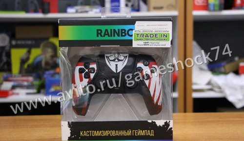 Геймпад PlayStation 5 Rainbo Dualsense - Freedom