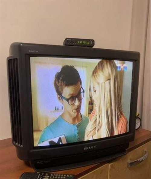 Телевизор Sony Trinitron Color TV KV - R21M1