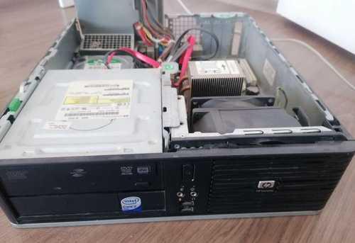 Офисный компьютер hp compaq dc7900