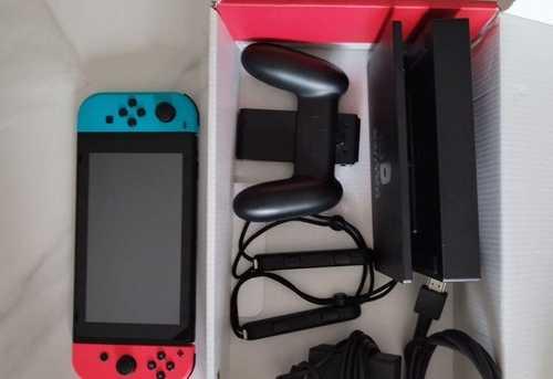 Игровая приставка Nintendo Switch память 160гб