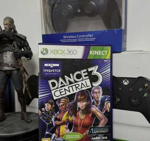 Dance central 3 игра для kinect xbox 360