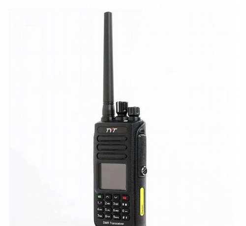 Рация TYT MD-UV390 DMR Радиостанция GPS