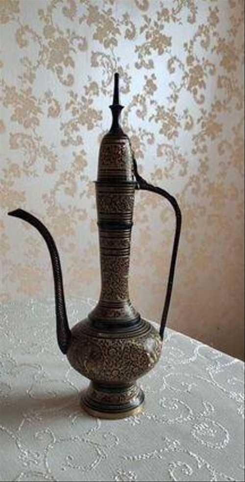 Кувшин латунь