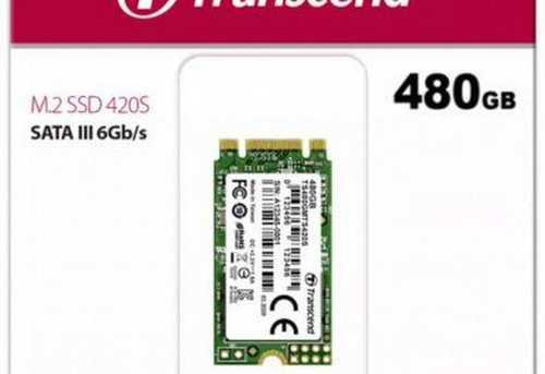 Внутренний SSD Transcend MTS420 на 480GB