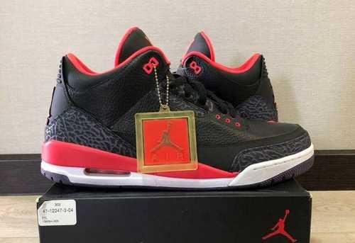 Кроссовки Air Jordan 3 Crimson 13 Размер Nike