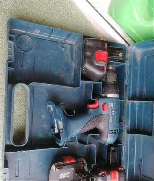 Шуруповерт bosch