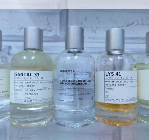 Le Labo Ambrette 9 распив