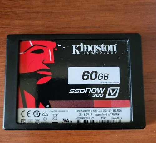 SSD накопитель Kingston 60GB