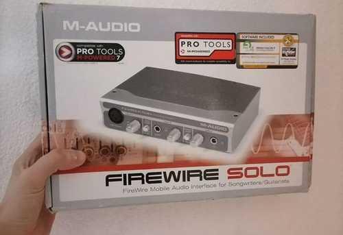 Звуковая карта M-Audio FireWire Solo