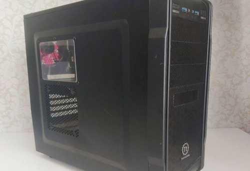 Игровой компьютер ryzen 3 + RX 480