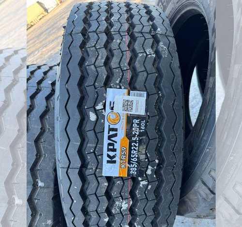 Автошина 385/65R22.5 Kpatos KTR59 160L TL 20PR При