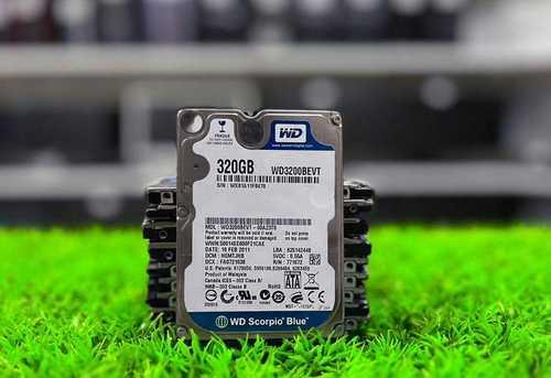 Жесткий диск Western Digital Blue 320Gb