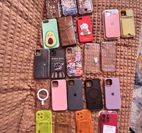 Чехля на iPhone