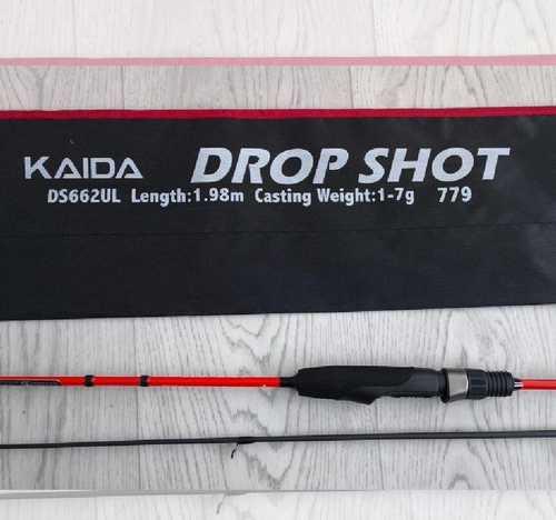 New 2025 / Спиннинг Kaida Drop Shot UL/ 1-7 гр