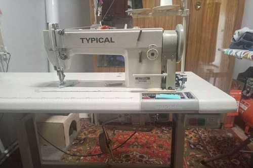 Швейная машина Typical GC0302 шагайка