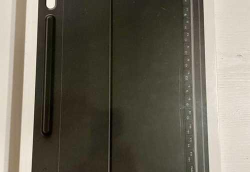 Чехол клавиатура Samsung Galaxy Tab S8+ S7+