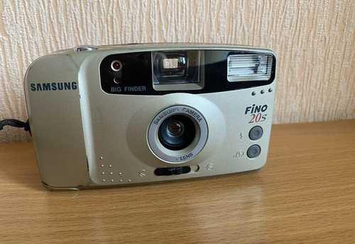 Пленочный фотоаппарат Samsung Fino 20S