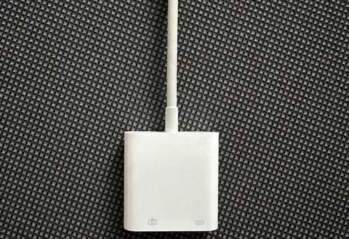 Apple lightning to usb 3 camera adapter a1619