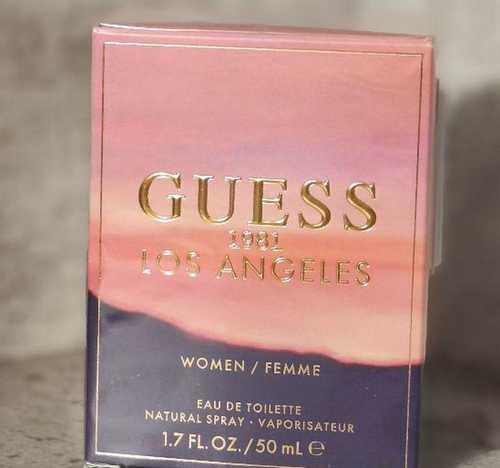 Туалетная вода Guess