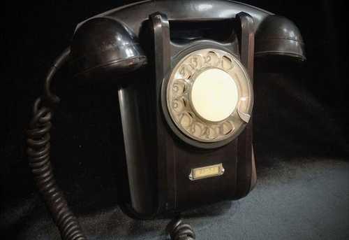 Телефон настенный, СССР, карболит