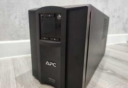 Ибп бесперебойник APC Smart-UPS C1000