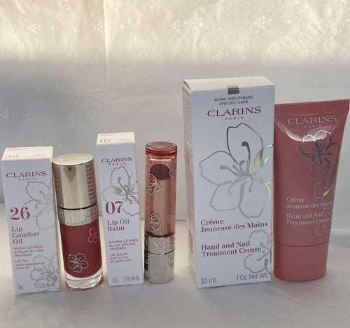 Clarins масло для губ 26