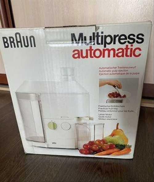 Соковыжималка braun